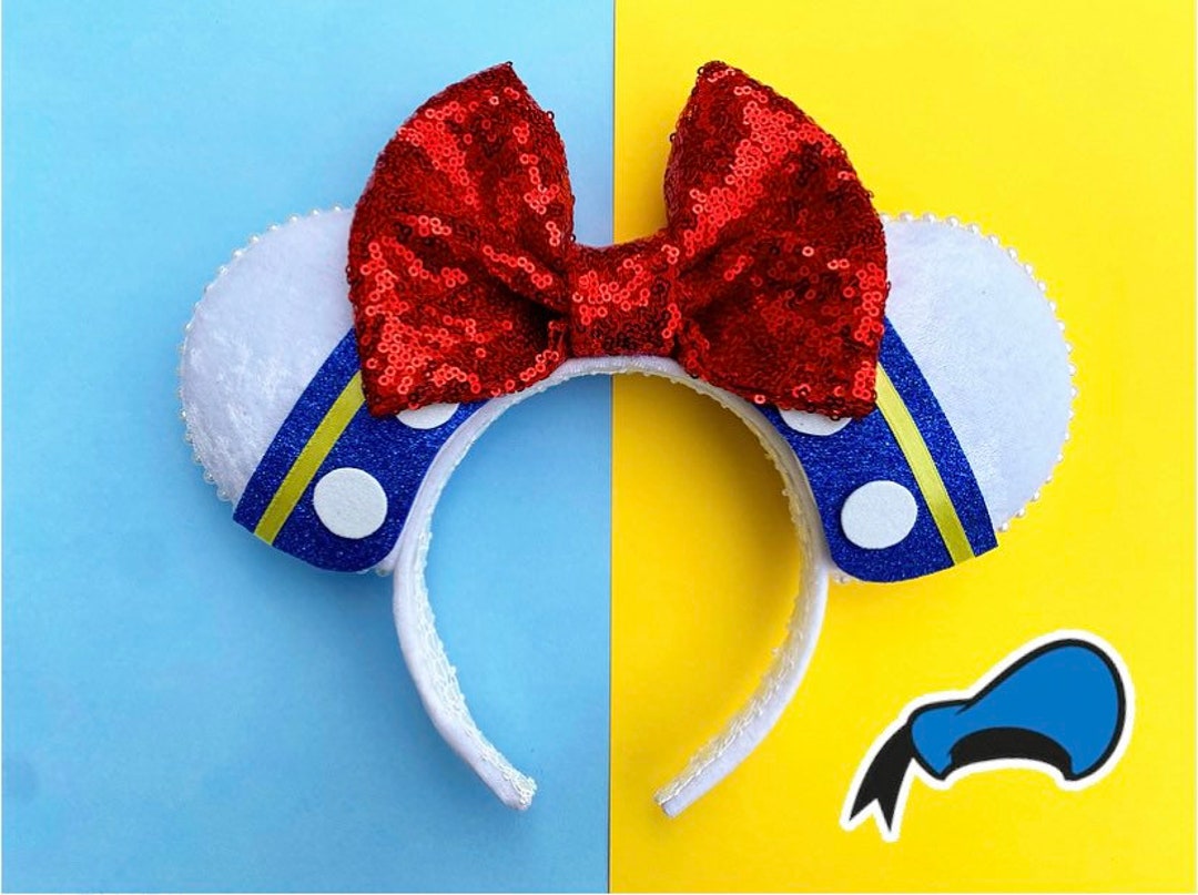 The Donald Handmade Mouse Ears - Etsy
