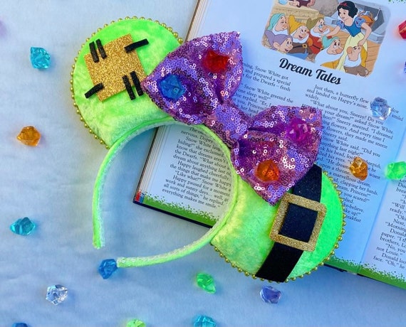 The Dopey Dwarf Handmade Mouse Ears | Etsy