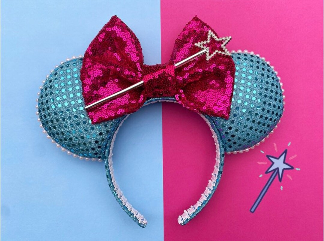 The Fairy Godmother Handmade Mouse Ears - Etsy