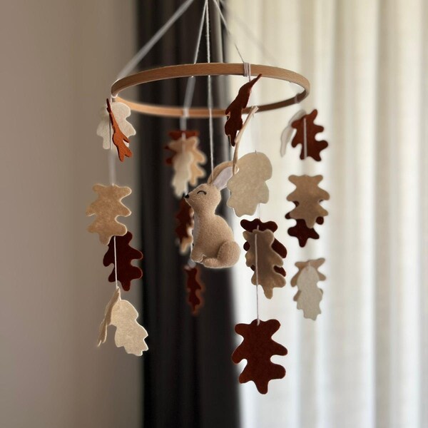 Forest Animal Mobile - Etsy