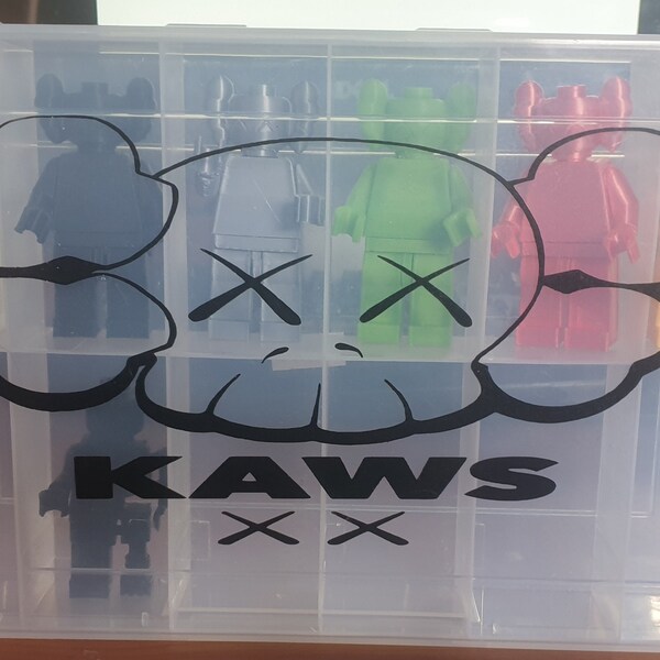 Rainbow Kaws - Etsy UK