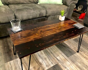 Rustic Cabin Coffee Table | Etsy