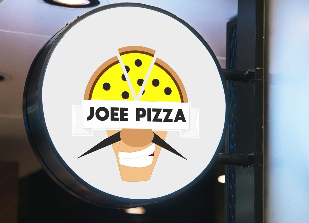 Custom Rotating LED Sign, Double Sided Blade Sign, Round or Rectangle ...