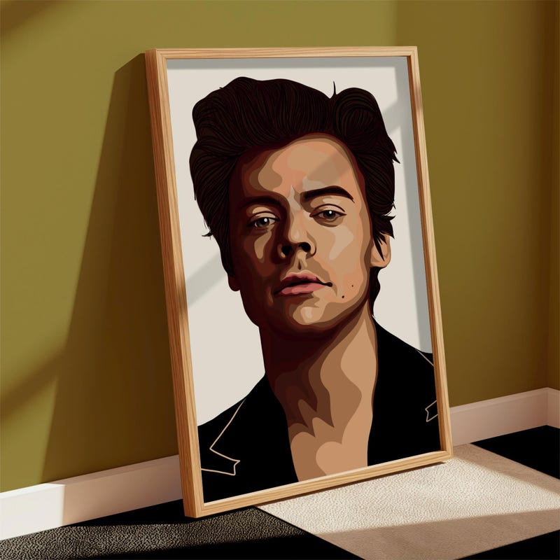 Harry Styles Poster - Etsy