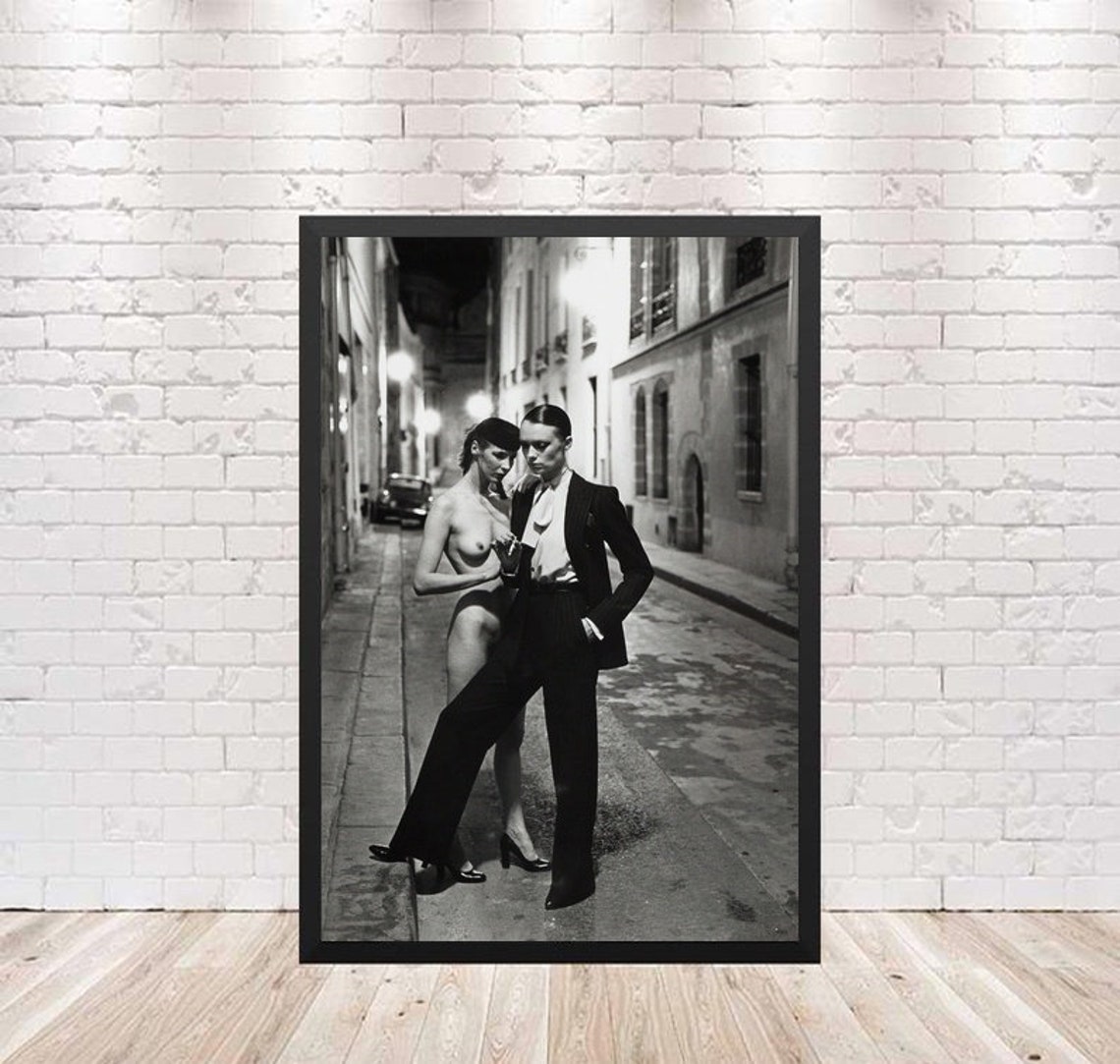 Sexy Girl Canvas Poster And Prints Living Room Wall Art Etsy