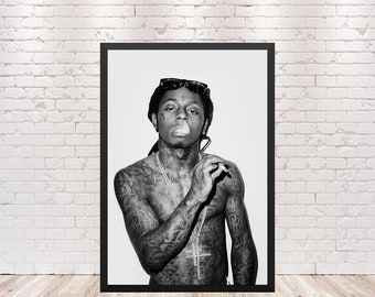 Lil Wayne Poster | Etsy
