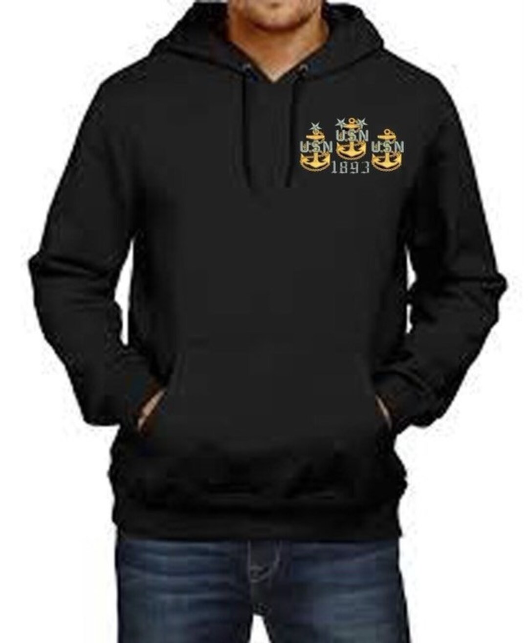 Embroidered CPO Sweater - Etsy