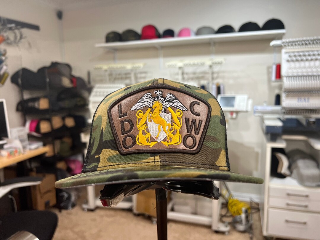 LDO / CWO Officer Hat - Etsy