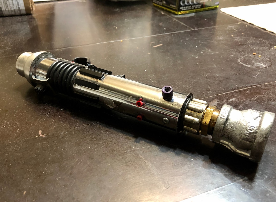 Custom Lightsaber Prop - Etsy