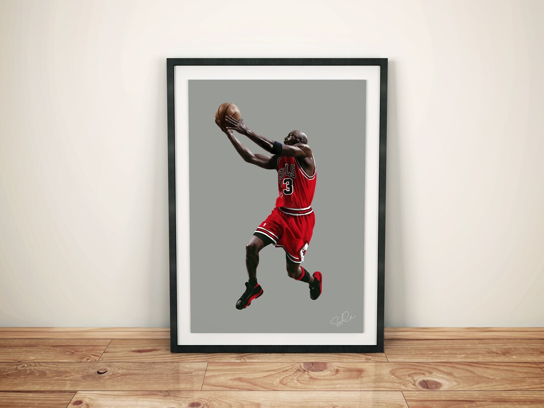Michael Jordan, HIGH QUALITY PRINT A4/A3 - Etsy