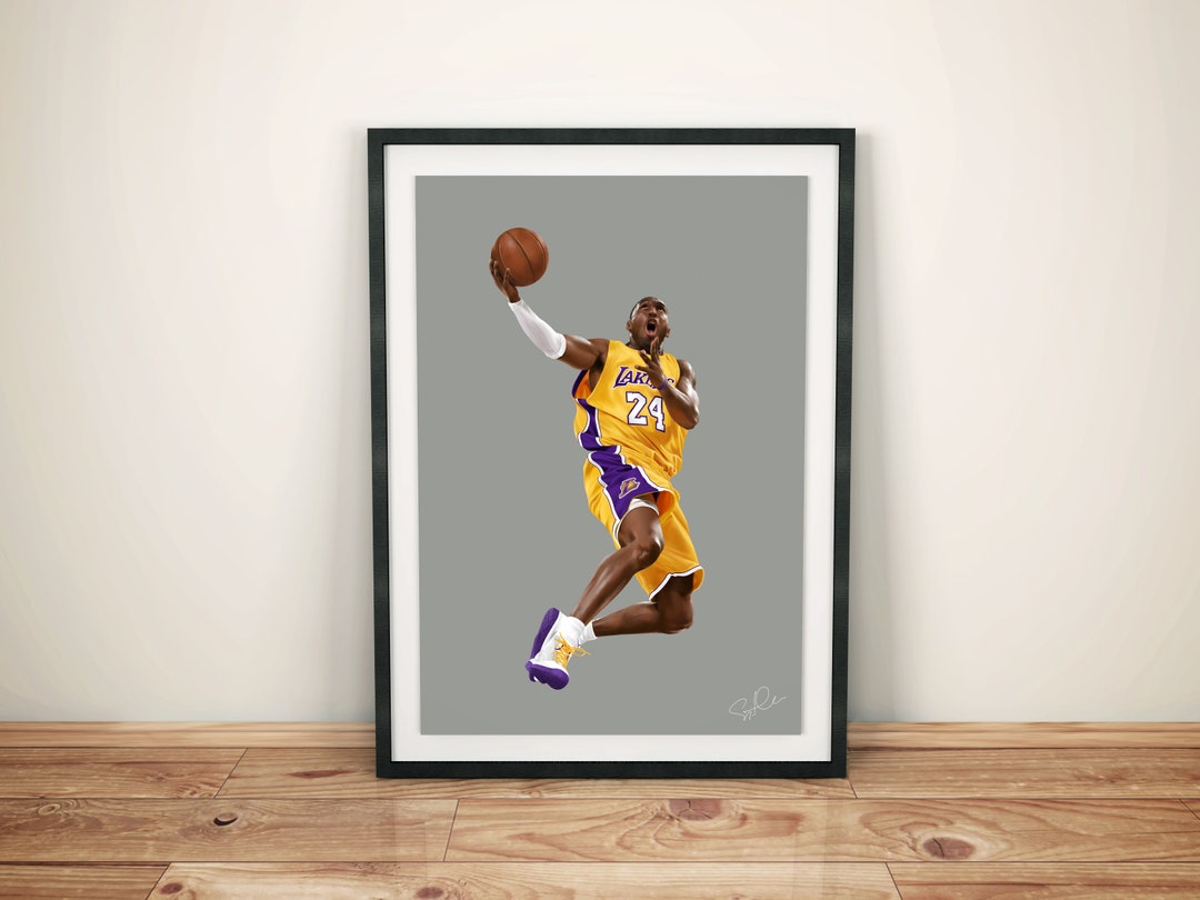 Kobe Bryant, HIGH QUALITY PRINT A4/A3 - Etsy