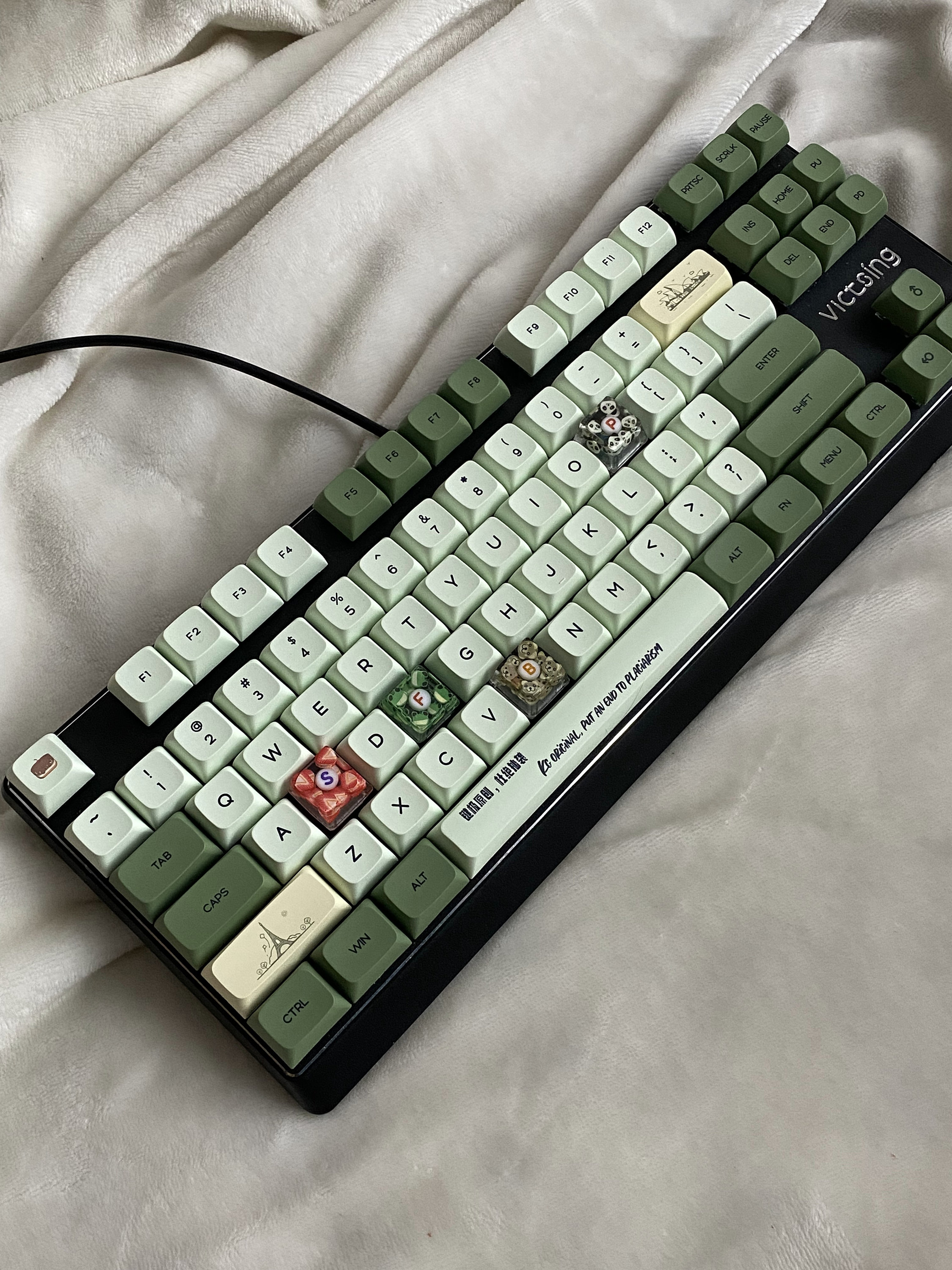 Alphabet Keycaps - Etsy