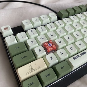 Alphabet Keycaps - Etsy