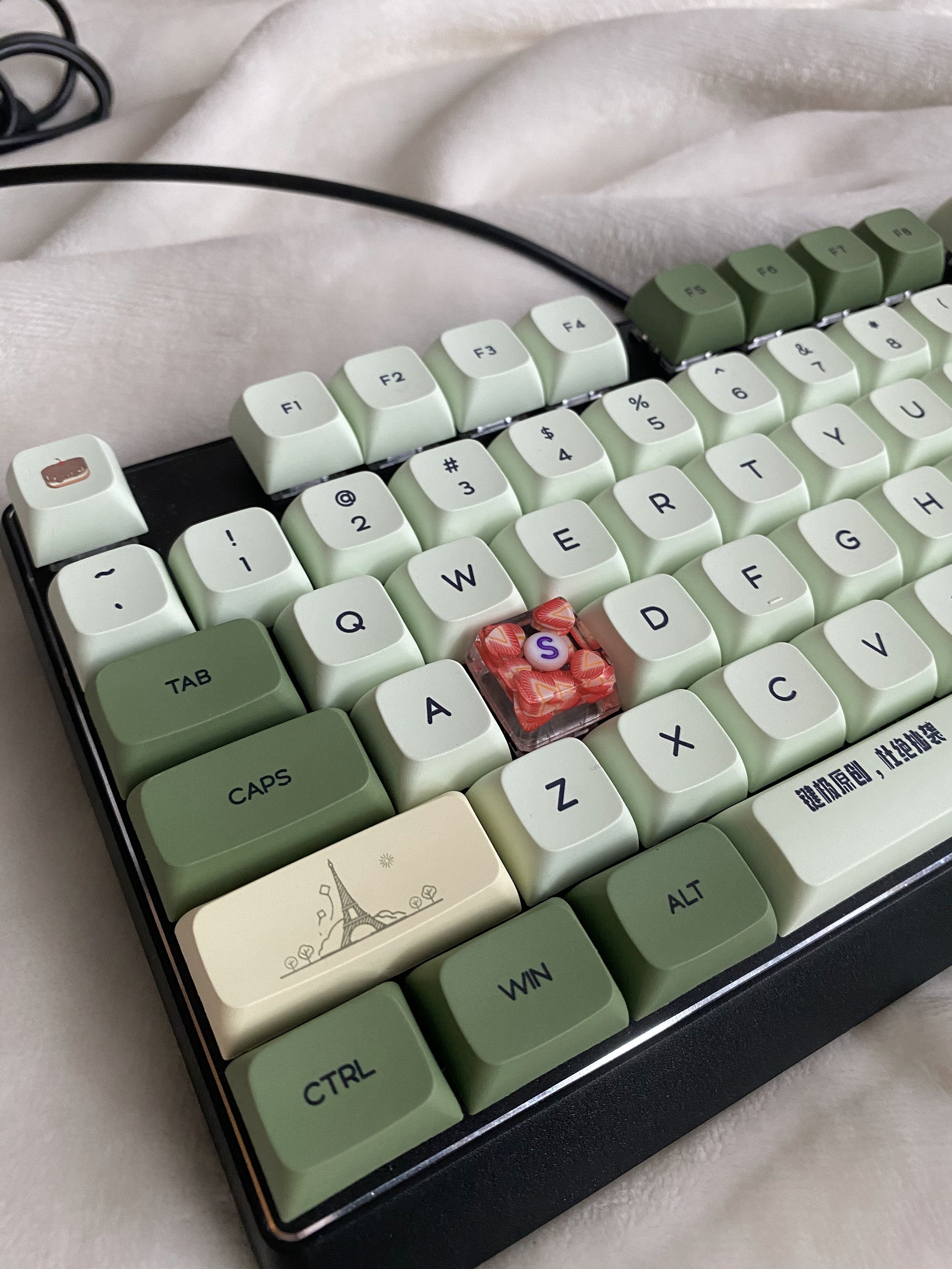 Alphabet Keycaps - Etsy