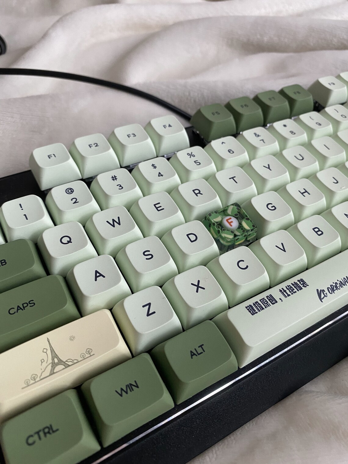 Alphabet Keycaps | Etsy