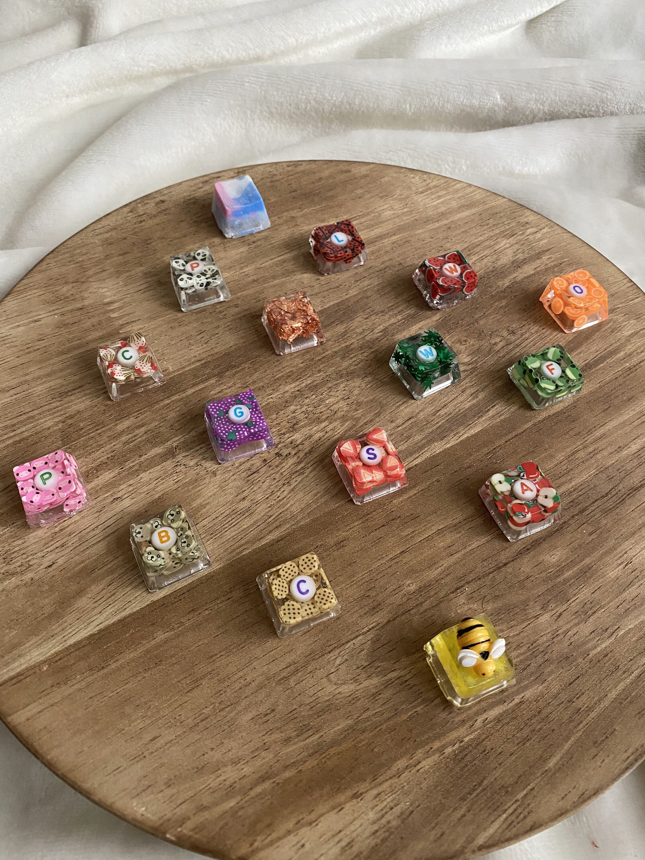 Alphabet Keycaps - Etsy