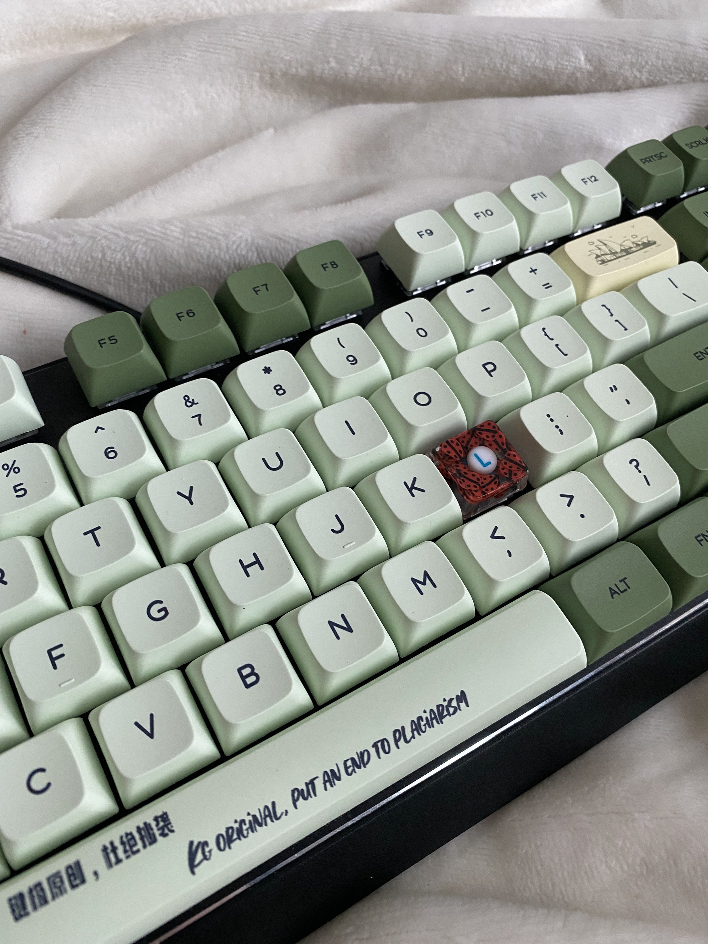 Alphabet Keycaps - Etsy