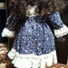 The Promenade Collection Porcelain Doll Beatrice-a & Stand - Etsy
