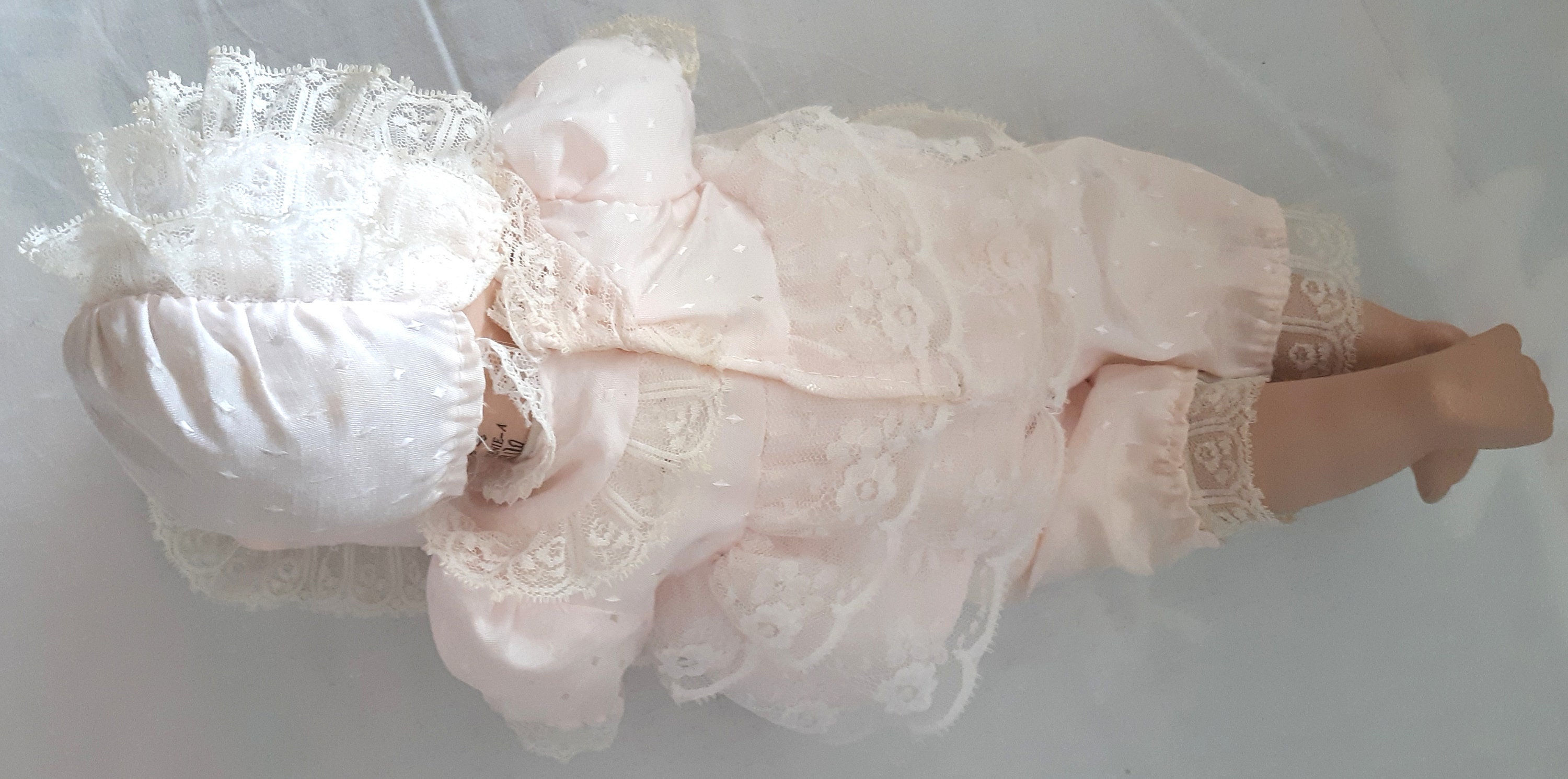 Promenade Collection Vintage Baby Girl Porcelain Doll EUGENIE Dressed ...
