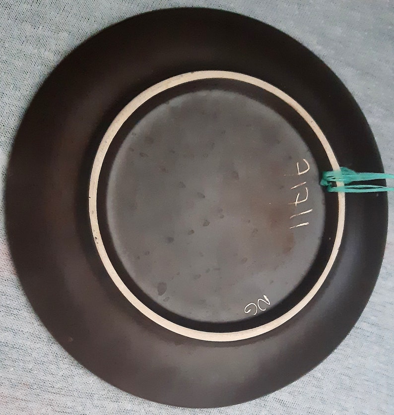 Fancy Ruscha Plate 717/1, West German , Ceramic Wallplate, Collectible ...