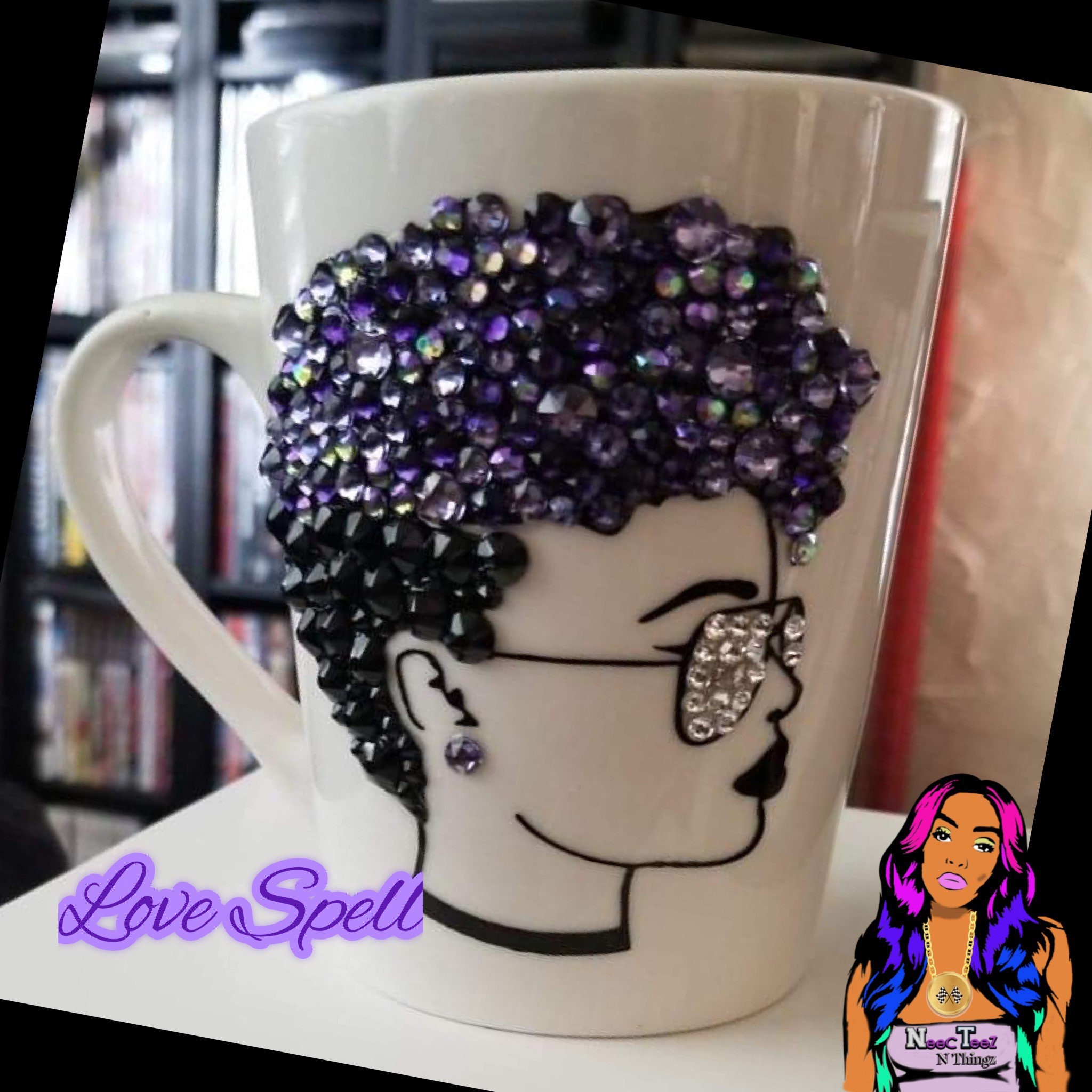 Short Hair Diva Coffee Mug| Personalized Gift - Etsy