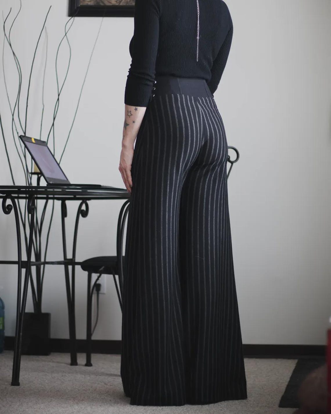 Palazzo Pants // Penelope - Sewing Pattern - Printable PDF by Scorned ...
