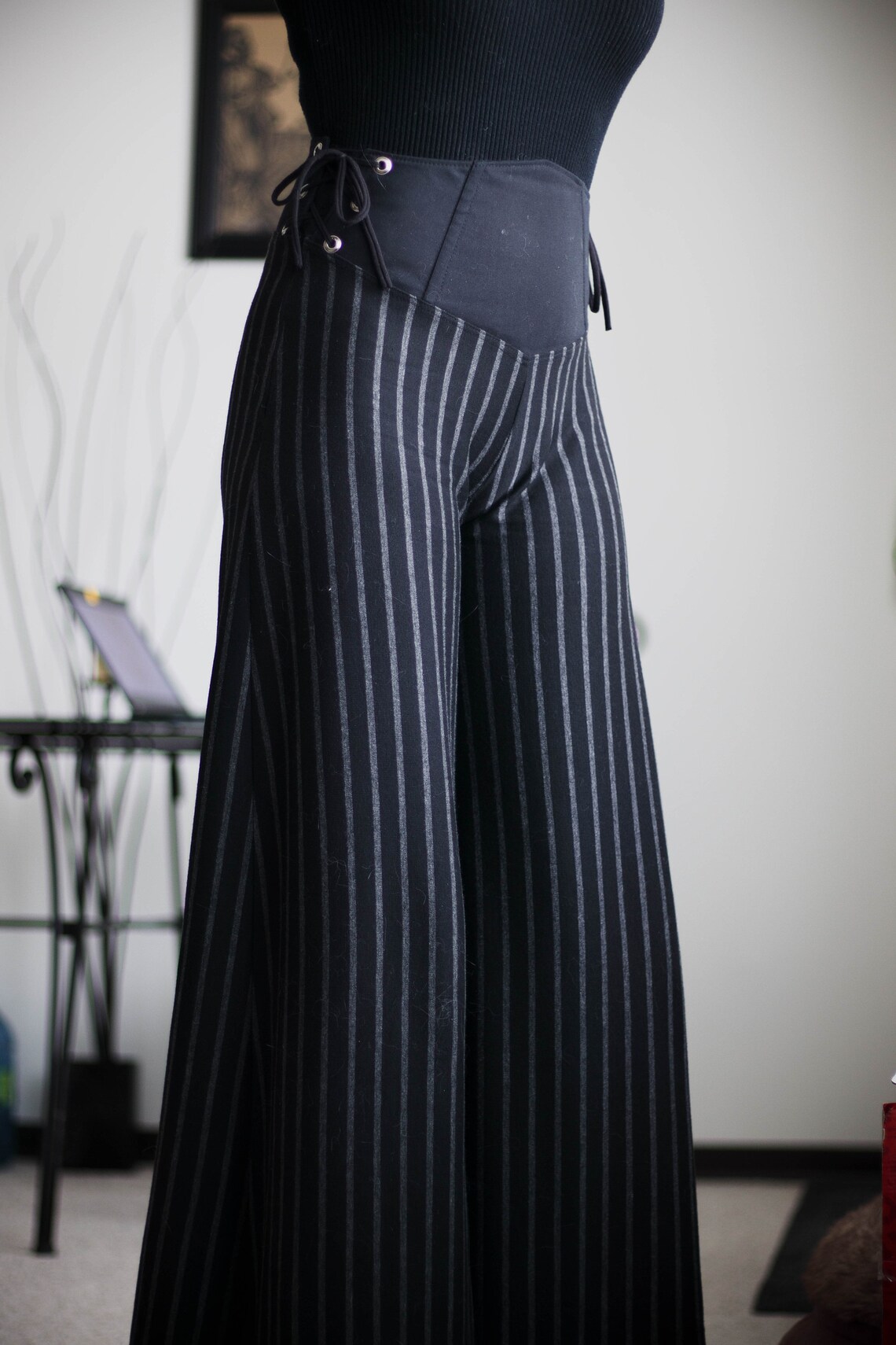 Palazzo Pants Sewing Pattern PDF Printable by Scorned - Etsy