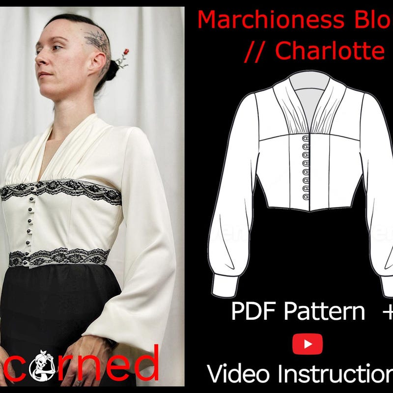 Gothic Sewing Patterns - Etsy