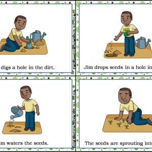 Four Step Sequencing for Speech and Language Therapy and Special ...