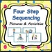 Four Step Sequencing for Speech and Language Therapy and Special ...