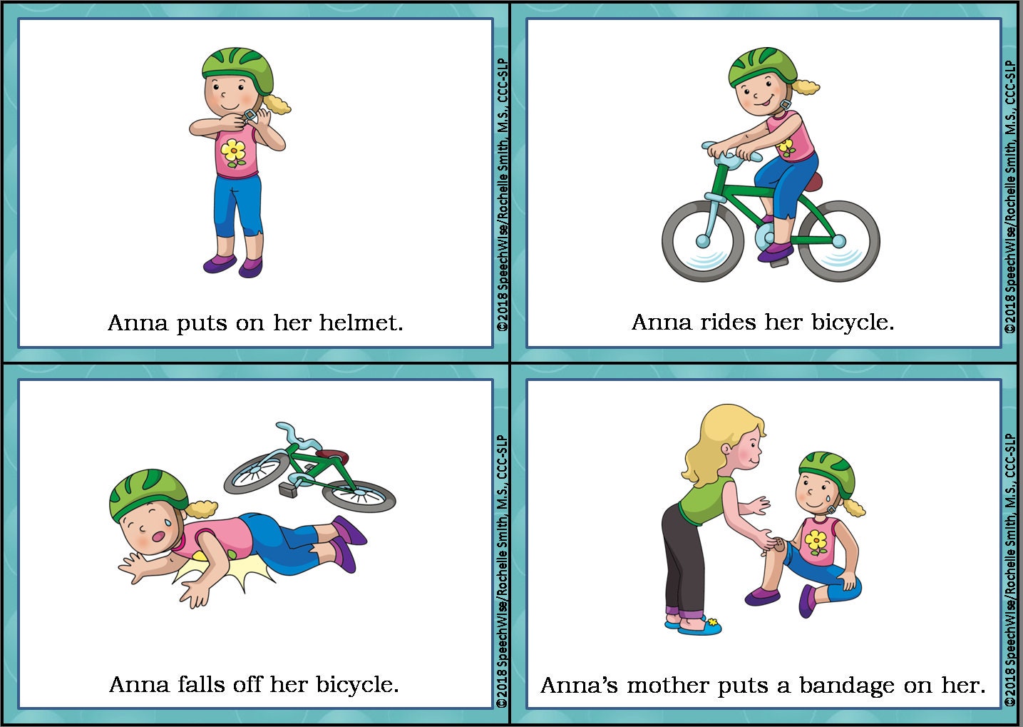Four Step Sequencing for Speech and Language Therapy and Special ...