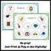 CV and CVC Word Smash Mats: Early Sounds Articulation, Apraxia Speech ...