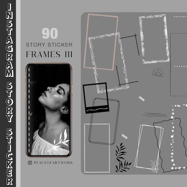 Instagram Frame - Etsy