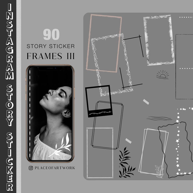 Instagram Frame - Etsy