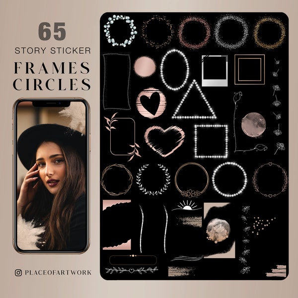 Sticker Frames - Etsy