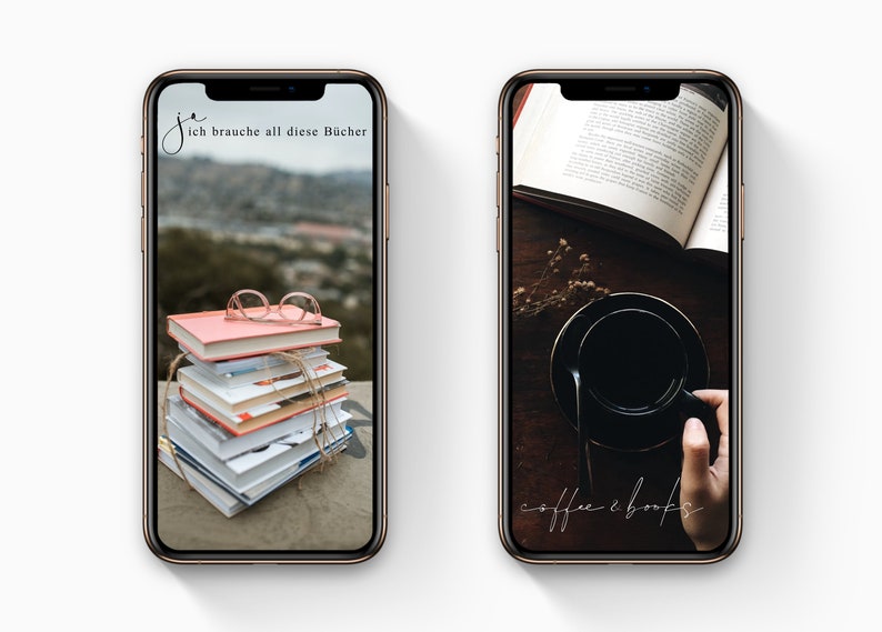 200 Instagram Story Sticker books Bücher bookstagram - Etsy.de