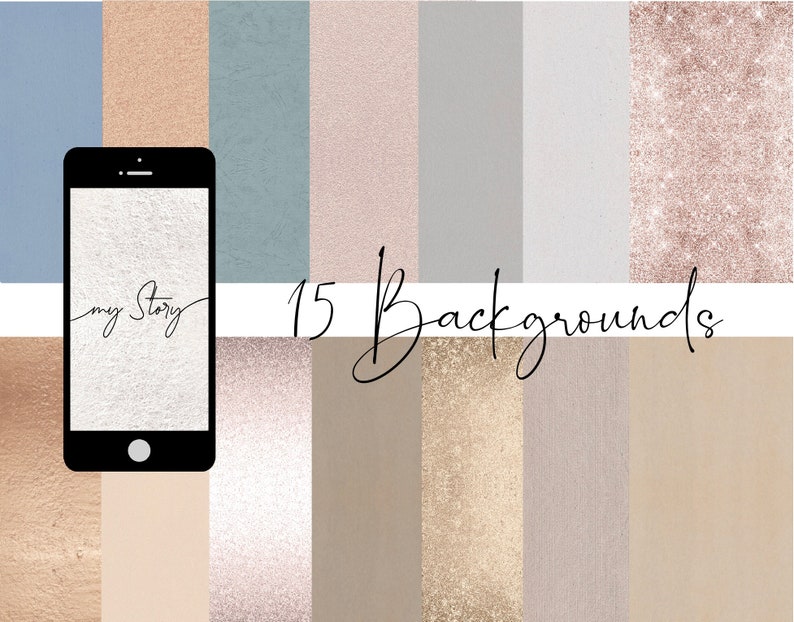 65 Instagram Story Backgrounds Bundle Backgrounds Template - Etsy