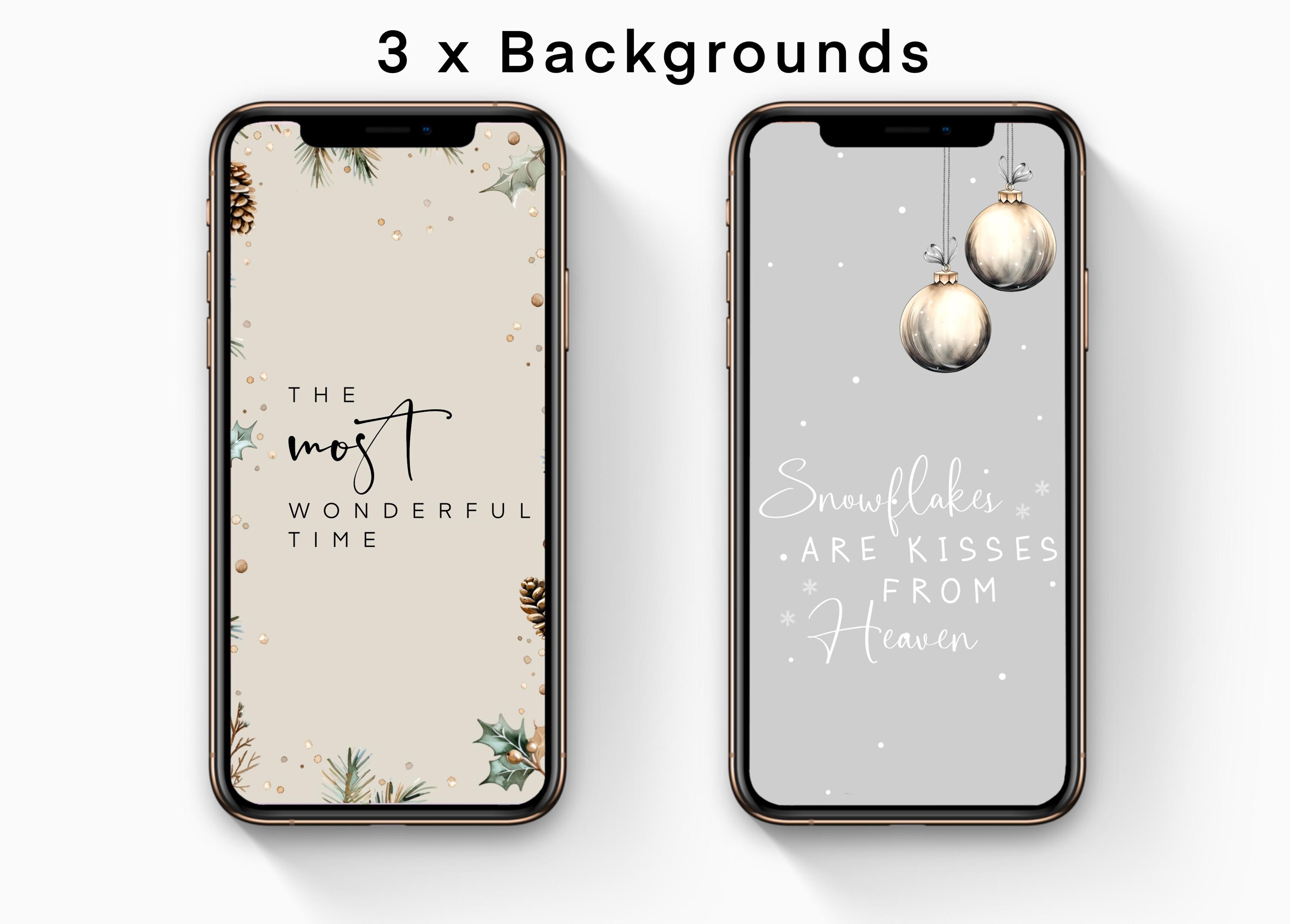 120+ Instagram Story Stickers Winter 3.0 Christmas Brushstrokes Family ...