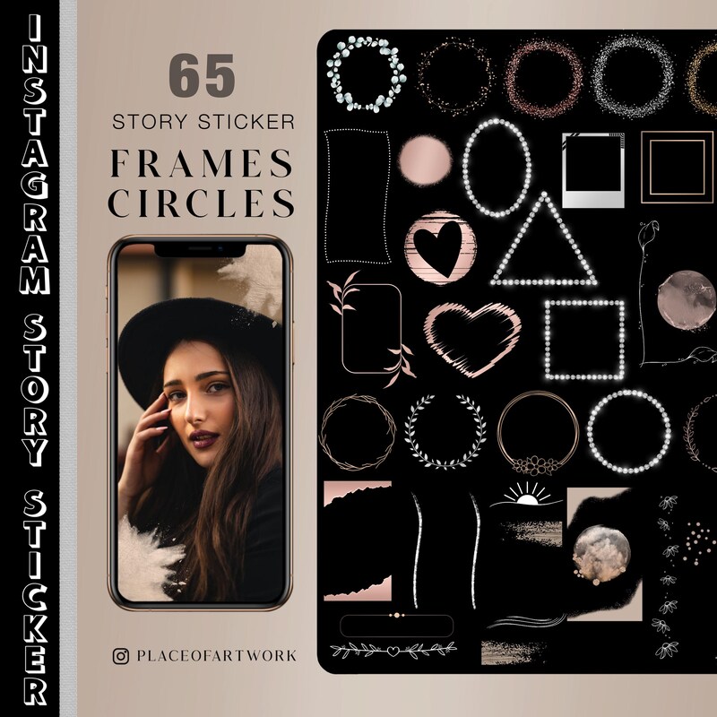 Sticker Frames - Etsy