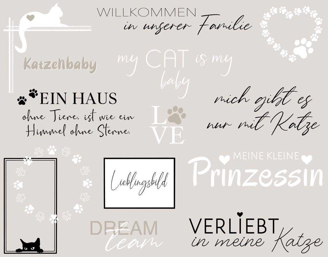 100+ Instagram Story Sticker CAT Cat Catmom Pets Puppy Love Family ...
