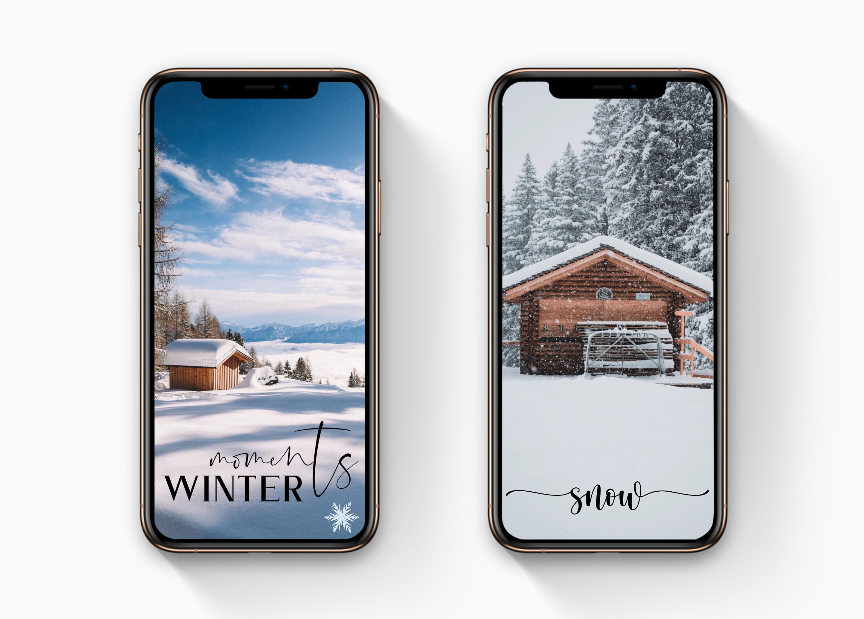 100+ Instagram Story Stickers Christmas Advent Winter Xmas Wallpaper ...