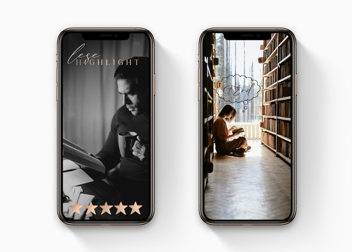 200 Instagram Story Sticker books Bücher bookstagram - Etsy.de