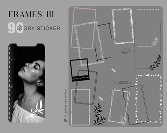 Sticker Frames - Etsy