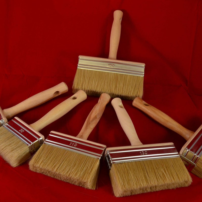 Block Paint Brush - Etsy