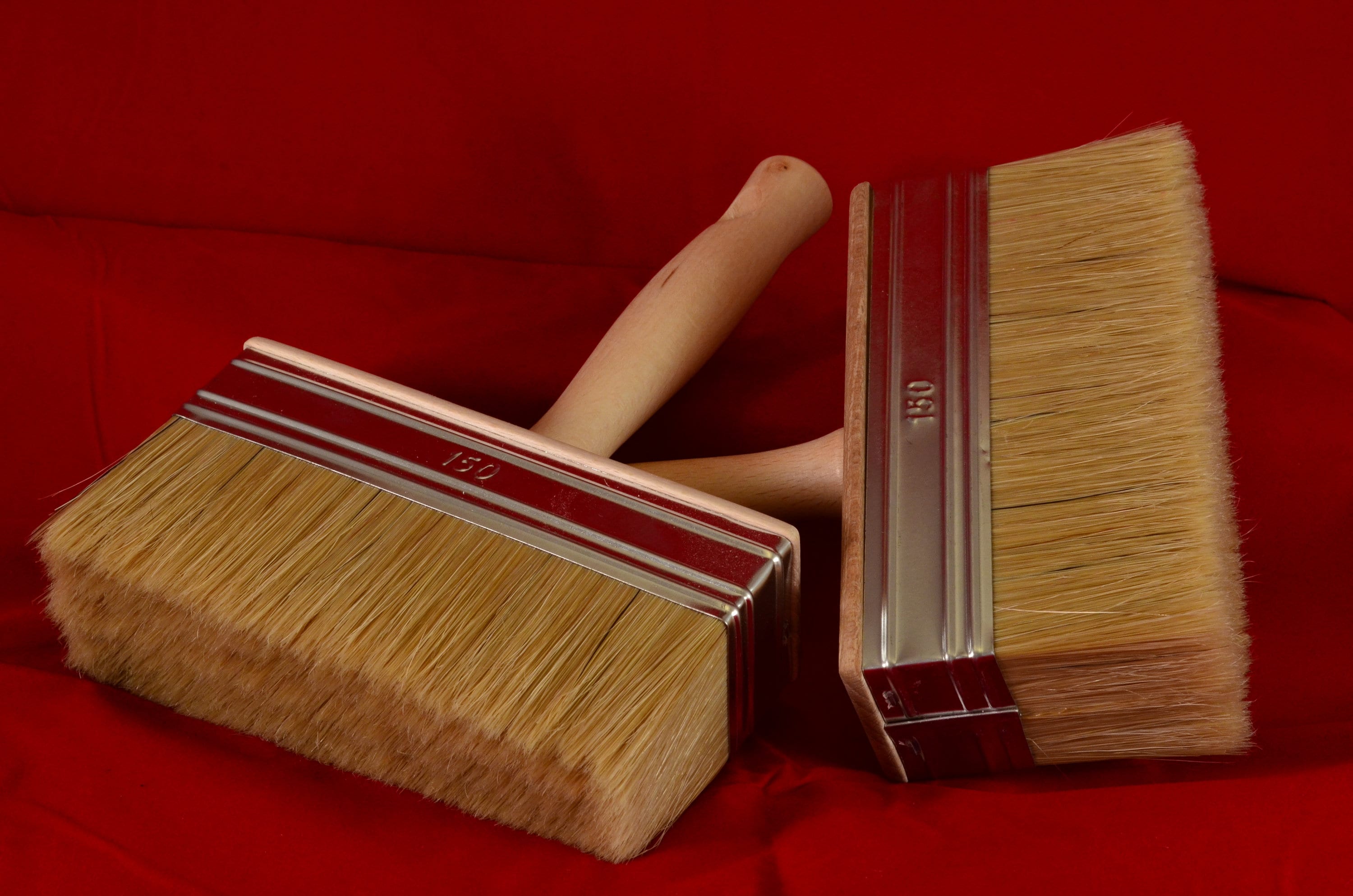 Block Brush Available I Range of Sizes. Pure Bristle Mix. Block Paint ...