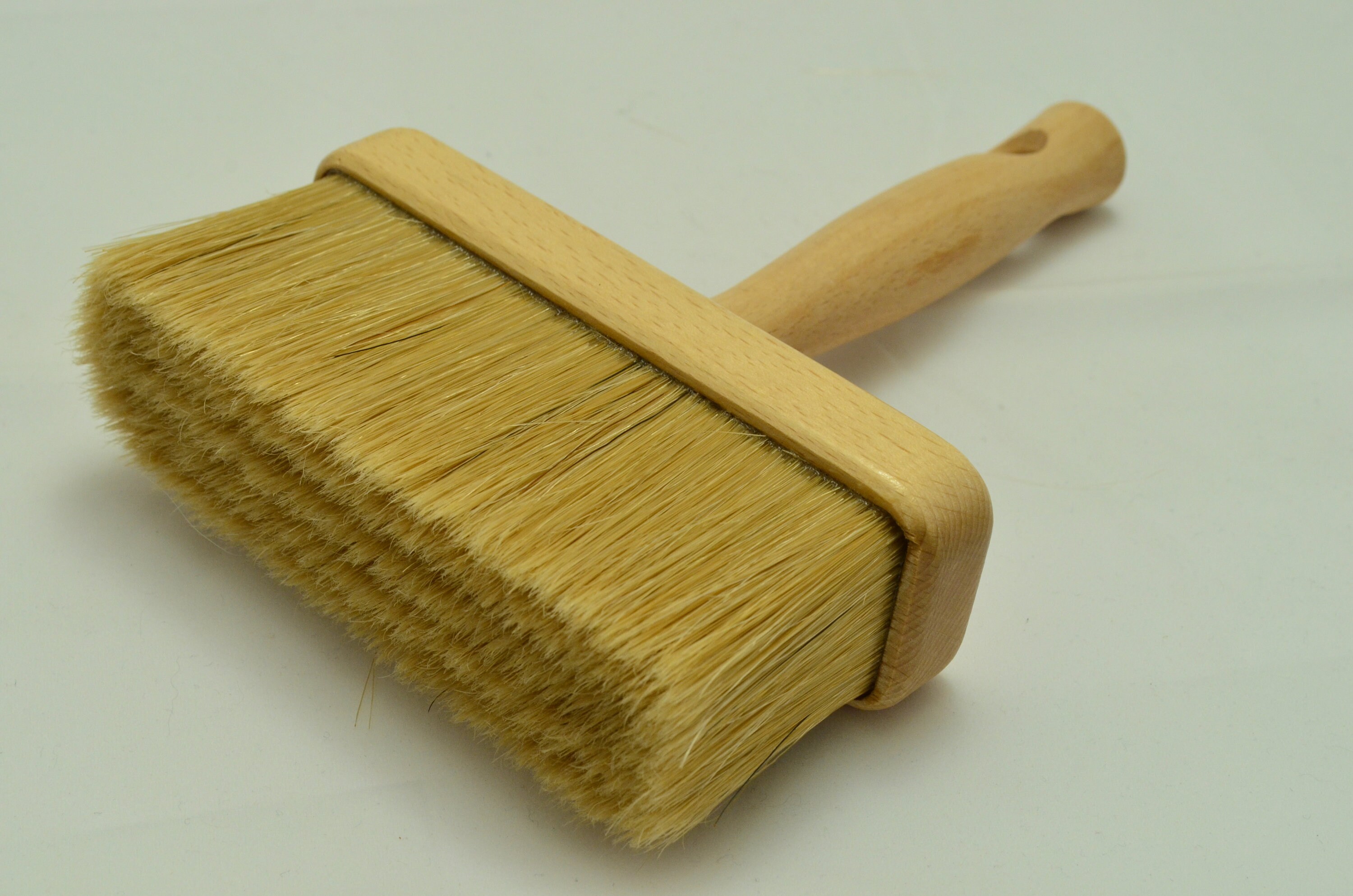 Pure Bristle Block Brush: Wooden Ceiling, Masonry, Wallpaper - Etsy