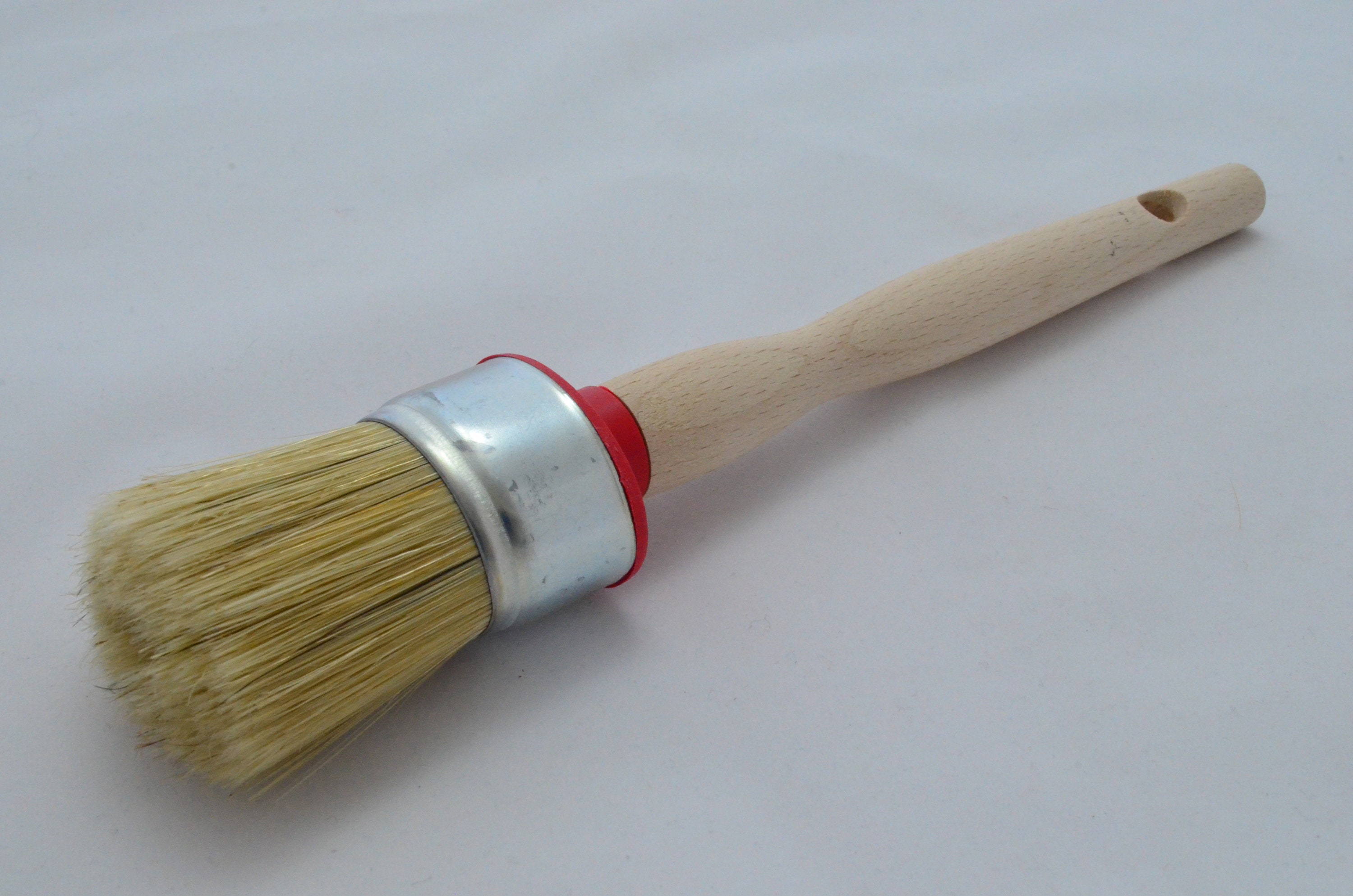 60 35 20 OVAL Paint Brush Set of Three. Shabby Chic Chalk Paint. Pure ...