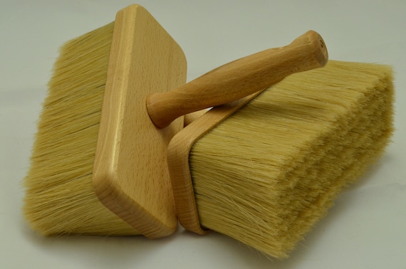 Wooden Ceiling Brush Available I Range of Sizes. Pure Bristle | Etsy