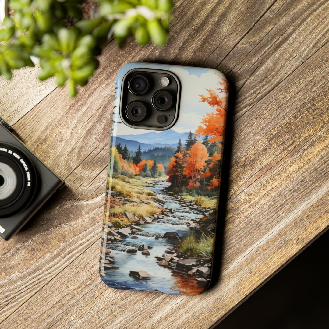 North Carolina Mountains TPU Phonecase, 3D Iphonecase, Google Pixel ...