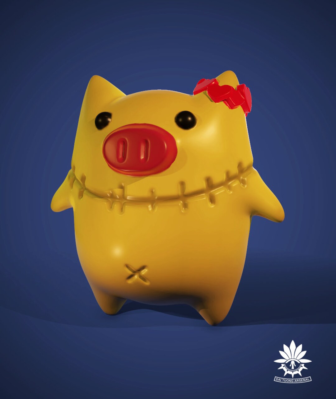 3D Printed Hololive Akai Haato haachama Haaton - Etsy Canada